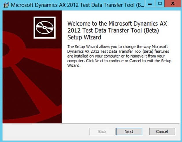 Refreshing Data In Dynamics AX Made Easy With The Test Data Transfer 